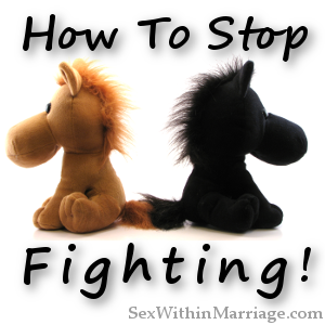 How to stop fighting - Uncovering Intimacy
