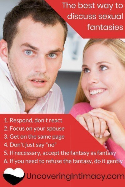 The best way to discuss sexual fantasies - Uncovering Intimacy