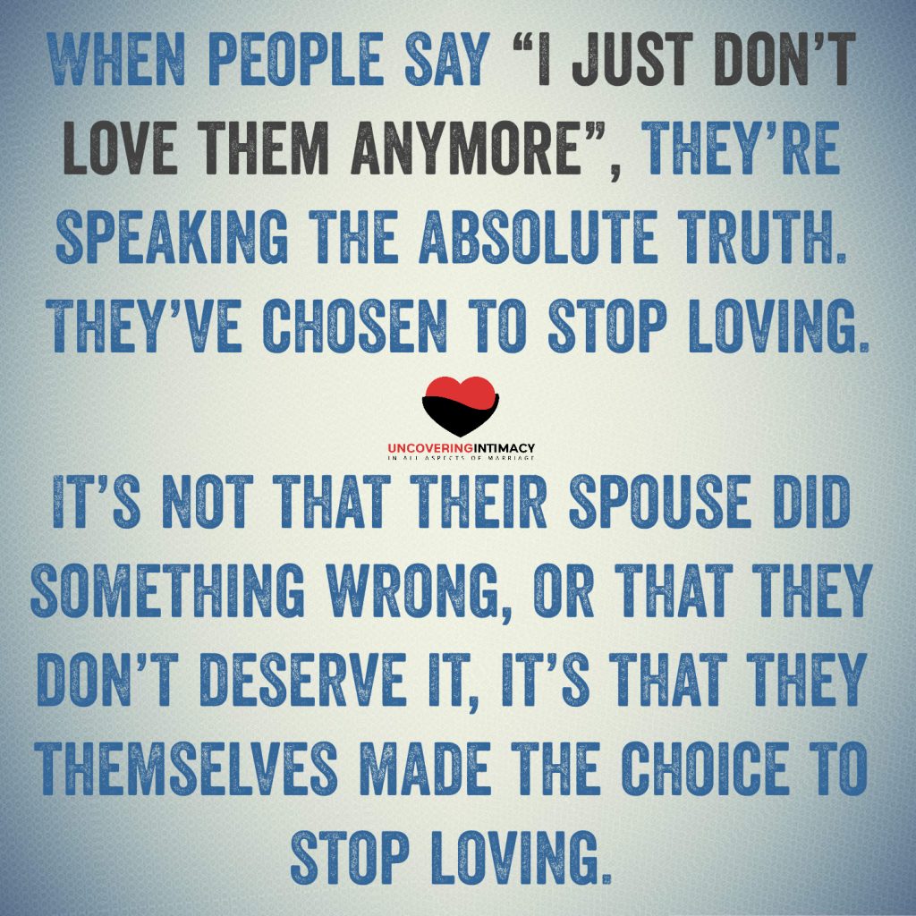 Have you've broken your wedding vows? - Uncovering Intimacy